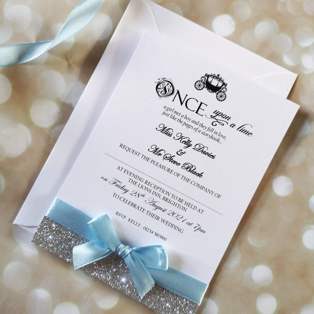 Fairytale Flat Invitations - LaLaCard